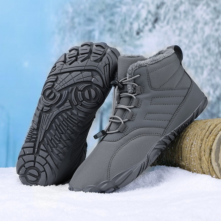 Bronoir™ Fuzz Lined - Winter Barefoot Shoes